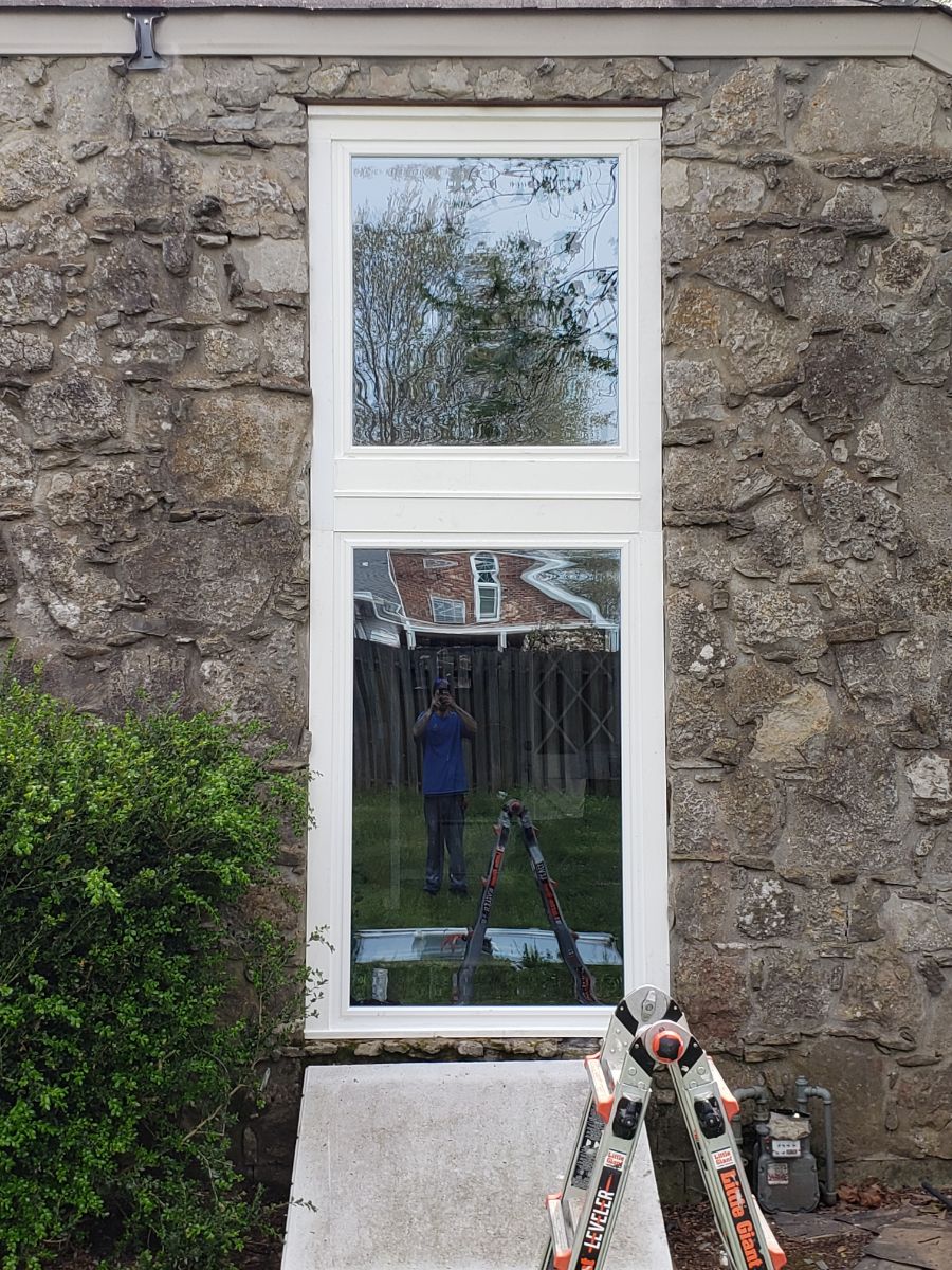 Stone House Window Makeover | Unlimited WindowsUnlimited Windows