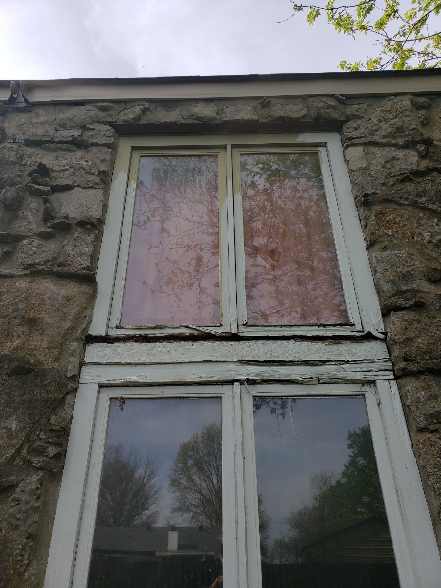 Stone House Window Makeover | Unlimited WindowsUnlimited Windows